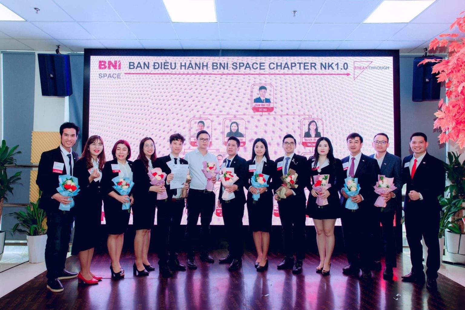 Sự kiện ra mắt BNI SPACE CHAPTER trên bản đồ BNI toàn cầu - Website BNI ...